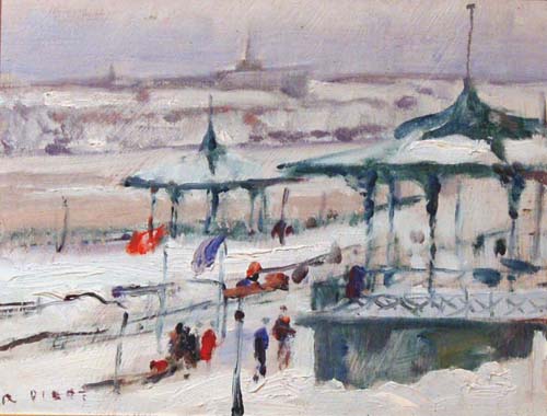 Robert PILOT - Kiosk, Québec (1963)