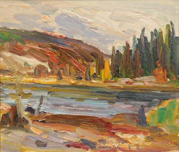 Sans titre (c. 1955) - René Richard